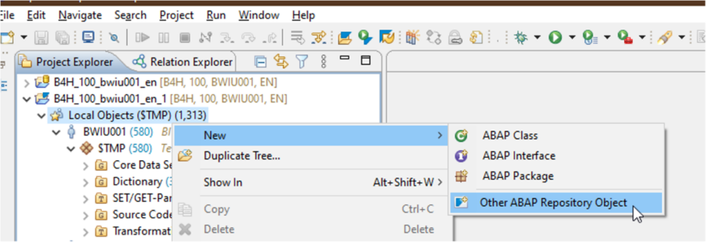 How to Extract Data from a Web API into BW/4HANA - Centrix Consulting